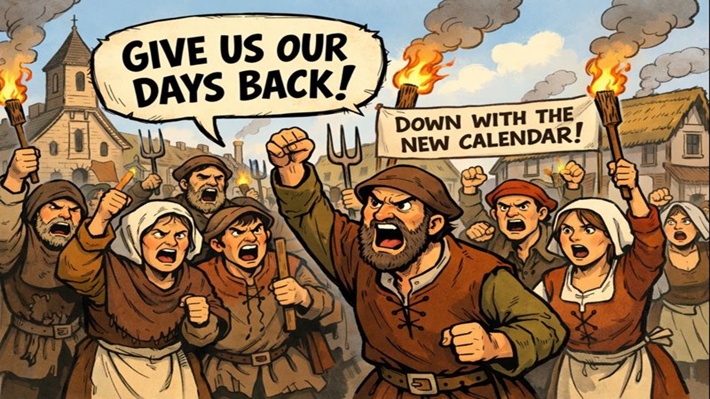 When the Gregorian Calendar Was Introduced - The Museum of Lost Things