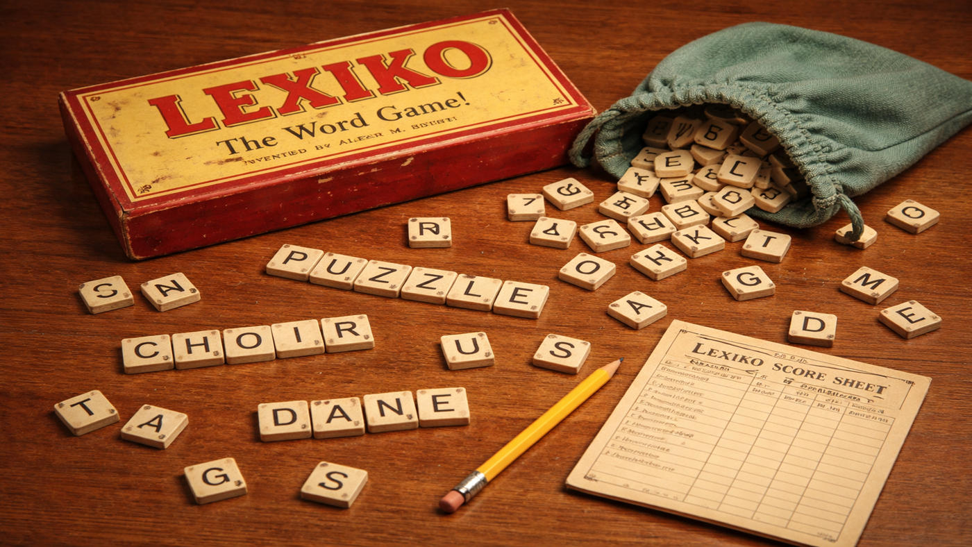The History of Scrabble