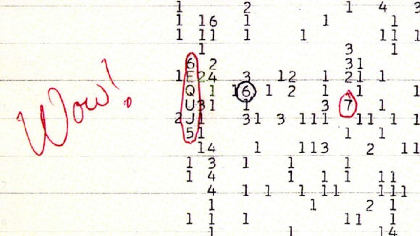 The Wow Signal