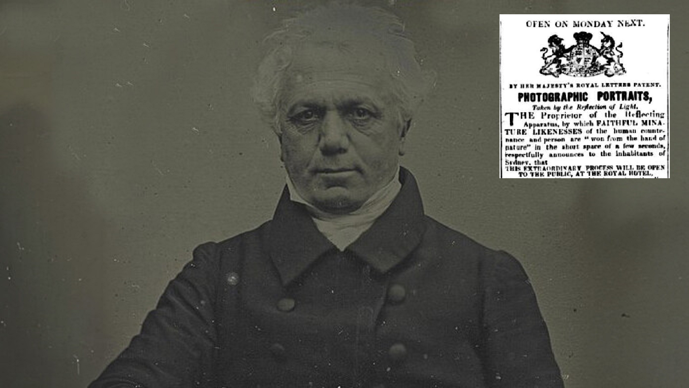 Australia's First Photographer