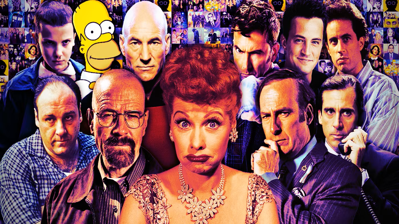 The Greatest TV Shows of All Time