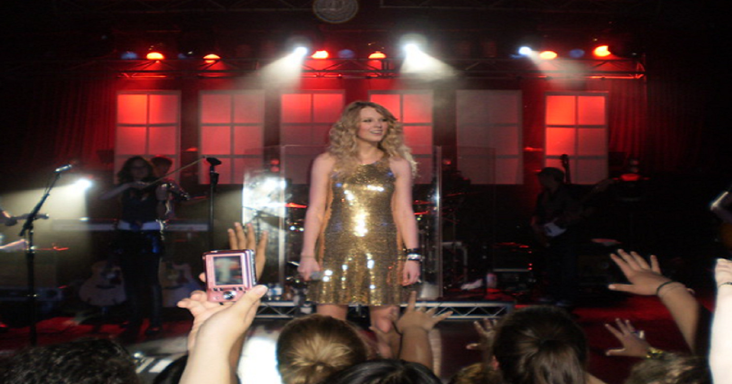 Taylor Swift's First Tour of Australia