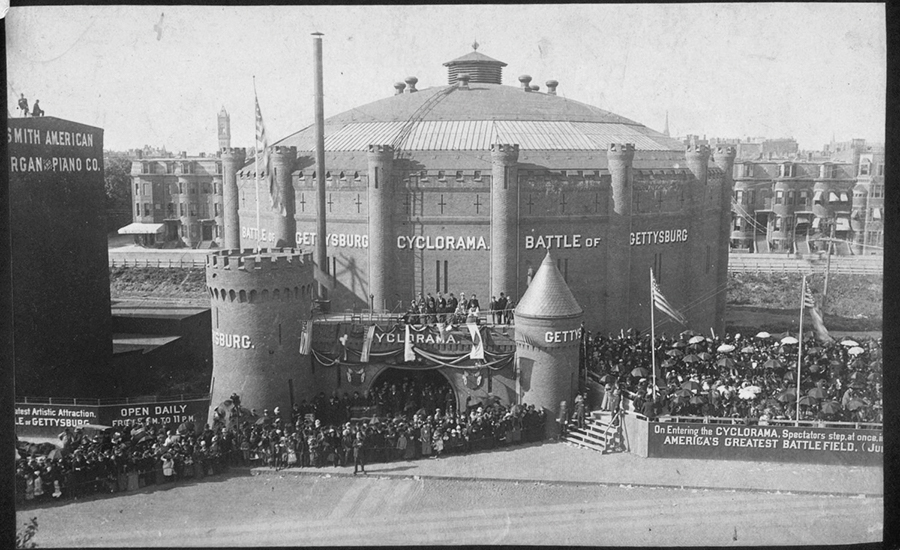 The Age of the Cyclorama - The Museum of Lost Things