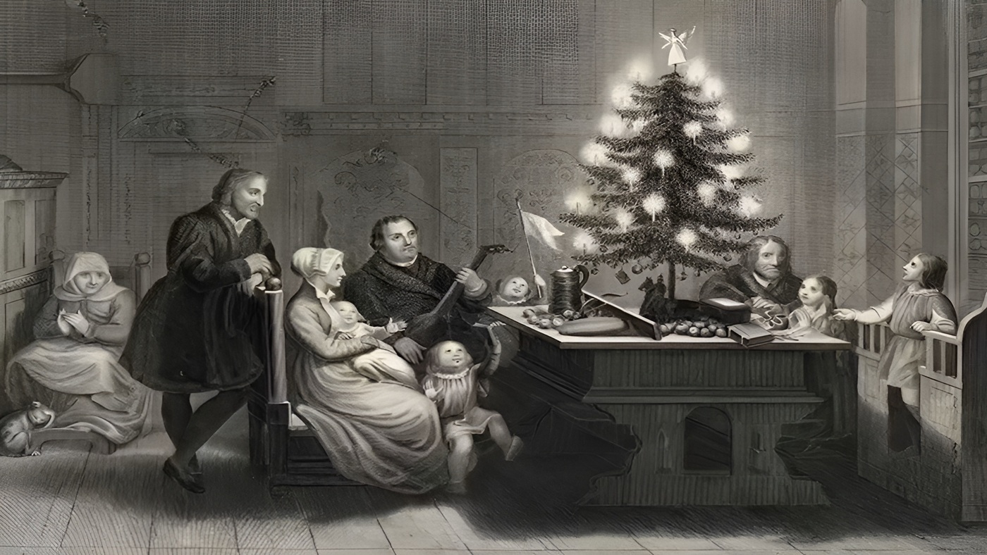 The Origins of Christmas Tree Decorations - The Museum of Lost Things