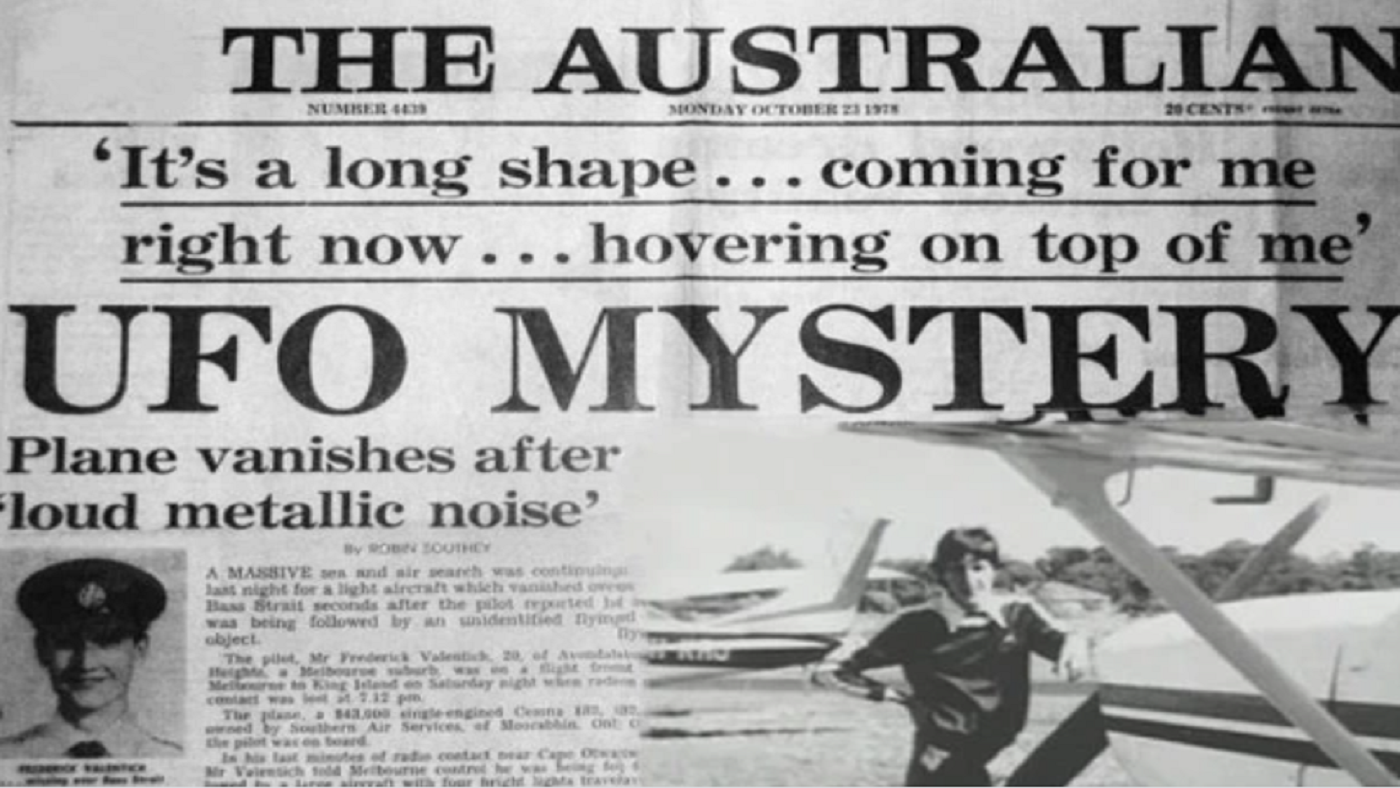 The Disappearance of Frederick Valentich - The Museum of Lost Things