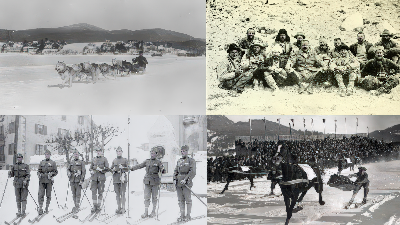 Forgotten Winter Olympic Sports - The Museum of Lost Things