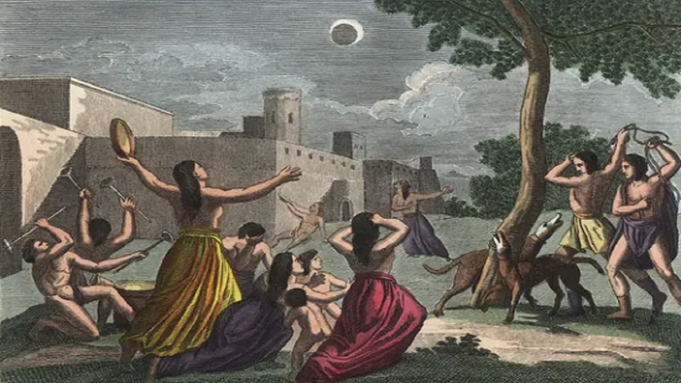 The First Recorded Solar Eclipse